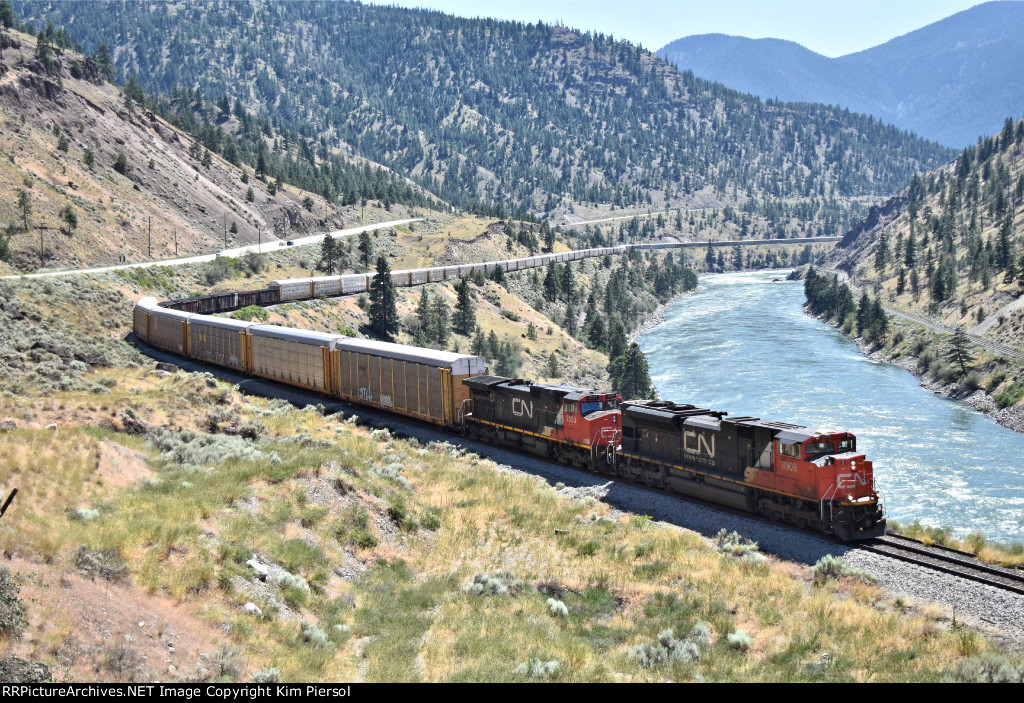 CN 8909 EB CP Thompson Sub